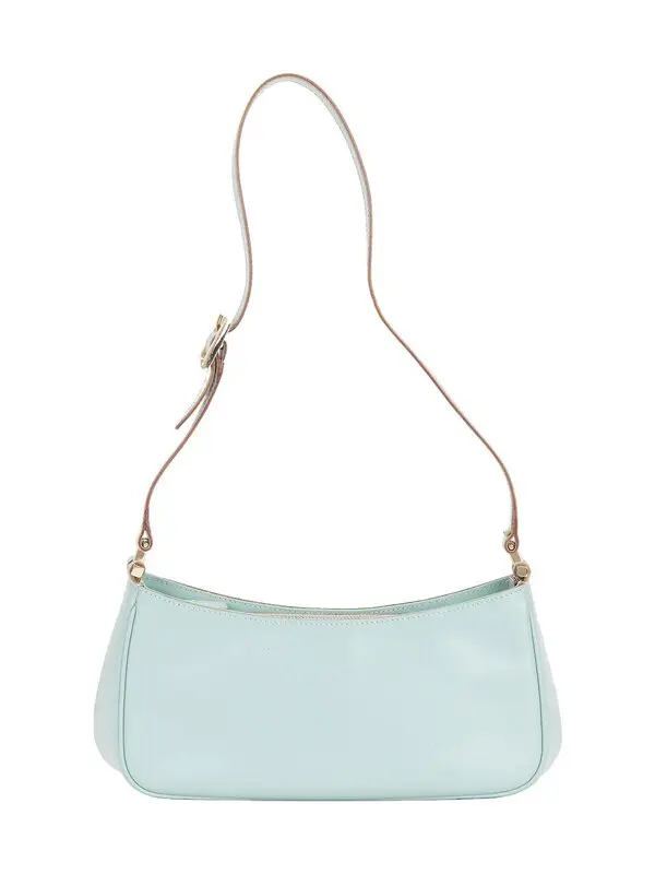 Gucci Microguccissima Pochette Shoulder Bag - Blue