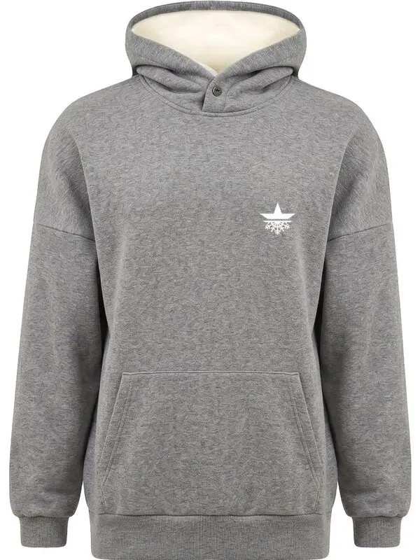 MALIBU SKI CLUB Super G Classic Hoodie - Gray