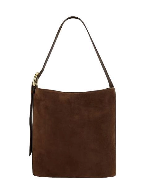 Gigi New York Avery Bucket Bag - Brown
