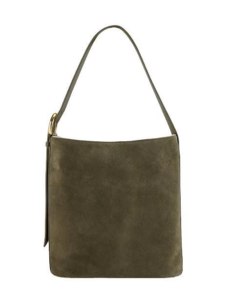 Gigi New York Avery Bucket Bag - Olive