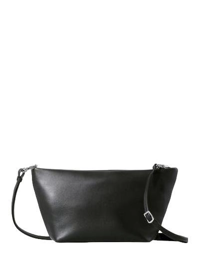 HYER GOODS La Sala Convertible Shoulder Bag - Black/silver
