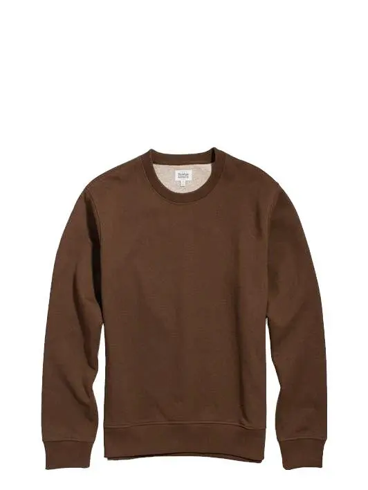 Bridge & Burn Hayden Recycled Crewneck Sweatshirt - Cumin