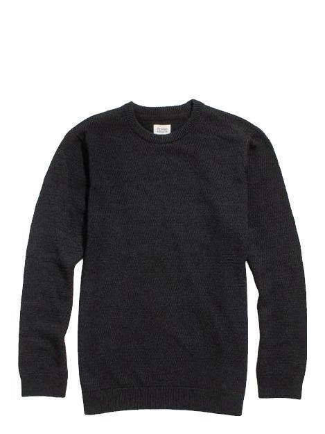 Bridge & Burn Calder Recycled Cotton Blend Sweater - Midnight