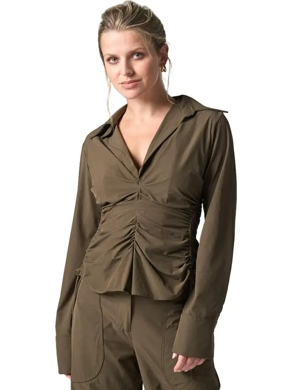 JBQ Eli Top - Bark