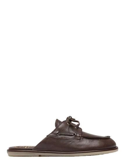 Officine Creative Love 106 Mule Sandals - Dark Brown