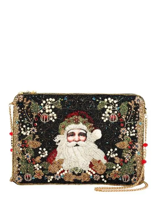 MARY FRANCES ACCESSORIES Holiday Magic Crossbody Handbag - Multi