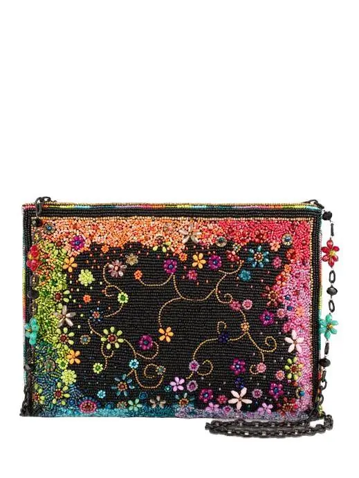 MARY FRANCES ACCESSORIES Color Chaos Crossbody Handbag - Multi
