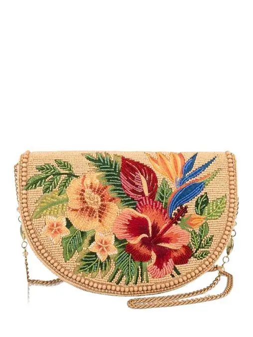MARY FRANCES ACCESSORIES Botanica Crossbody Handbag - Multi