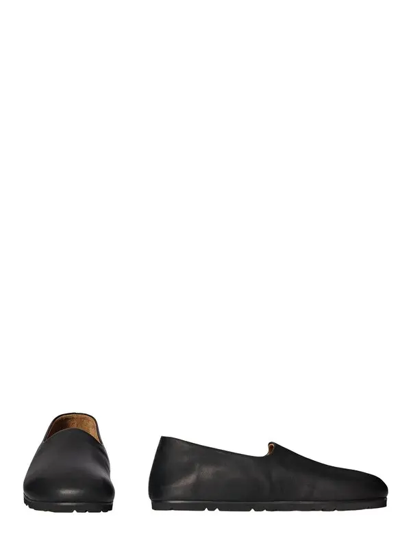 THE ROW Hugh Sport Slip On - Black