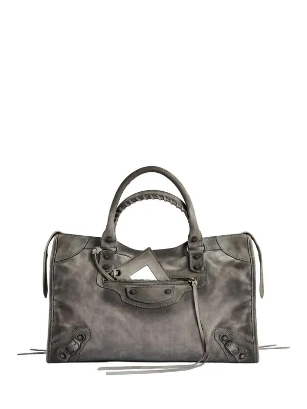 Balenciaga Le City Bag Medium - Grey
