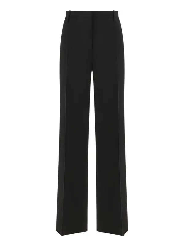 Fendi Straight-leg Trousers - Black