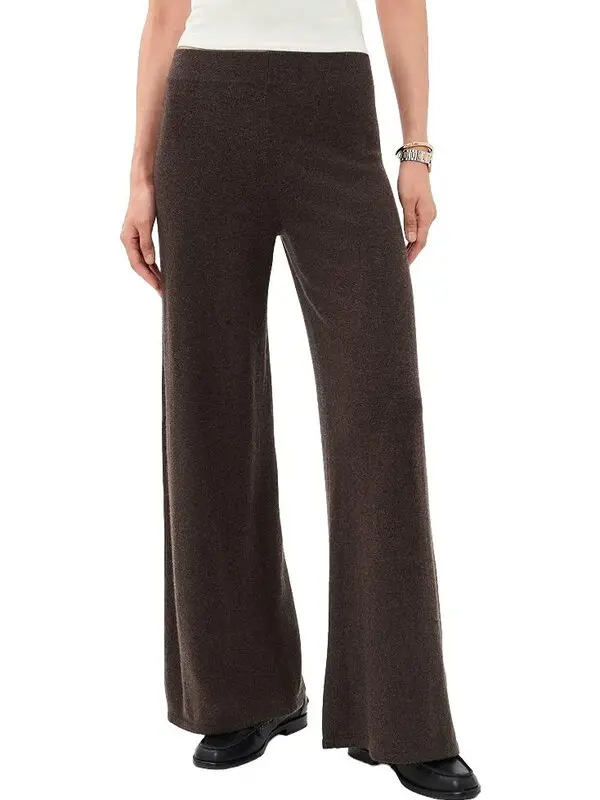 REFORMATION Lyle Cashmere Pants - Compost
