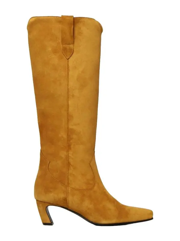 ALDO CASTAGNA Boots - Mustard