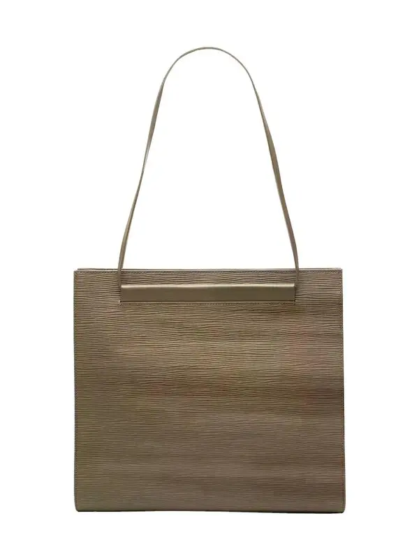LOUIS VUITTON 2000 Epi Saint Tropez Shoulder Bag - Brown