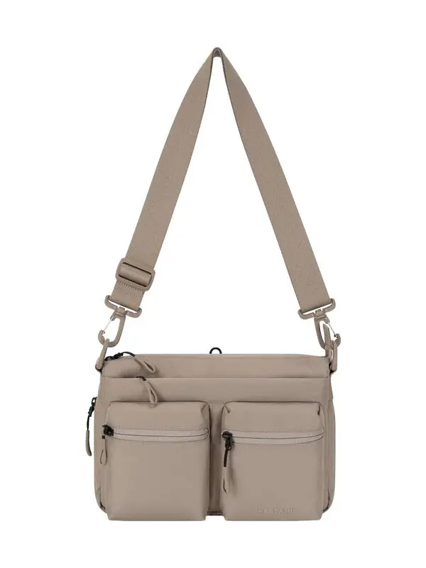 SHERPANI Ceara Rfid Blocking Crossbody Bag - Dune