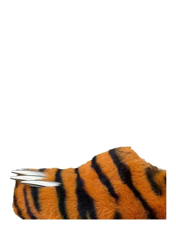 BRAVEST STUDIOS Claw Print Sneakers - Orange