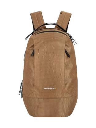 SHERPANI Solstice Anti Theft Backpack - Sand