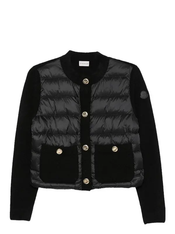 Moncler Jackets Puffer Jackets - Black