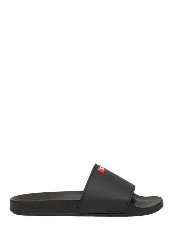 DIESEL® Sa-swim Slide Sandals - Black