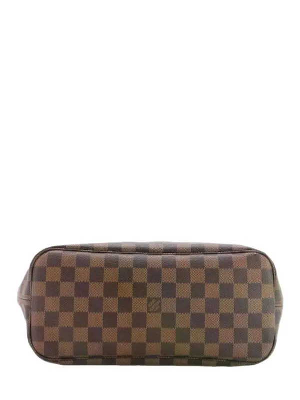 LOUIS VUITTON Neverfull Damier Pm Tote Bag - Ebony