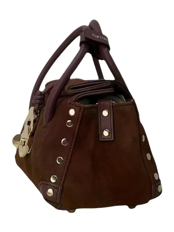 ZANELLATO Baby Dotta® Studded Tote Bag - Brown