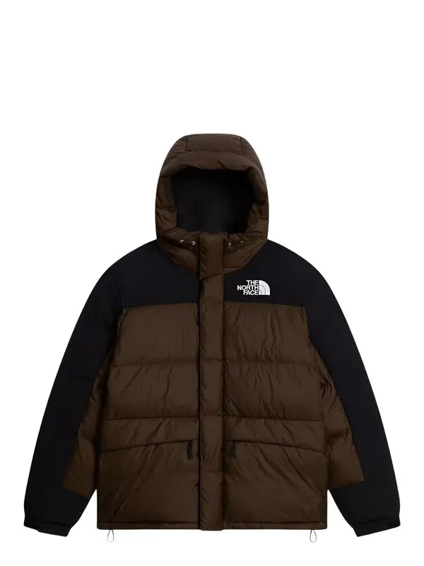 The North Face Extremely Warm 550-fill Down Parka Jacket With Wind-resistant Windwall Fabric And Adjustable Hood - Marrone