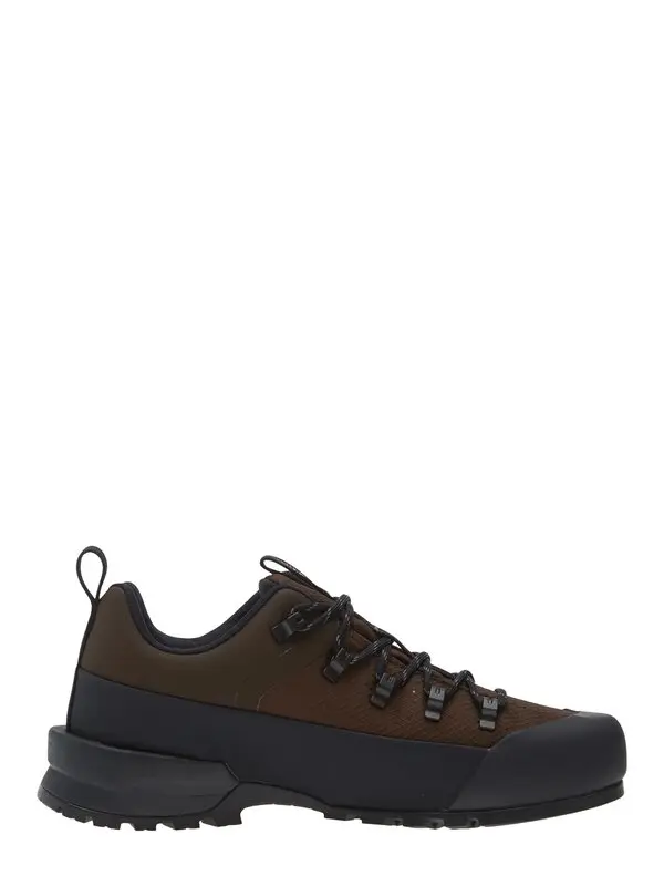 The North Face Waterproof Mini Trek Sneakers With Gore-tex And Vibram Traction - Marrone