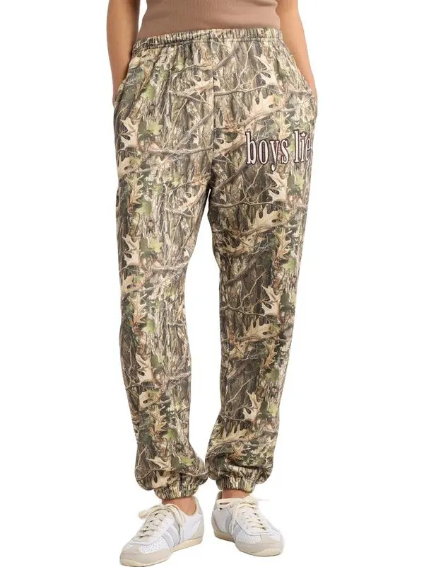 BOYS LIE Manhunt V2 Kimmy Camo Sweatpants - Multi