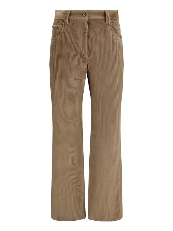 Brunello Cucinelli Corduroy Trousers - Multicolor