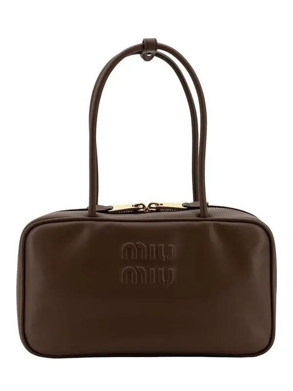 Miu Miu Beau Leather Handbag - Multicolor