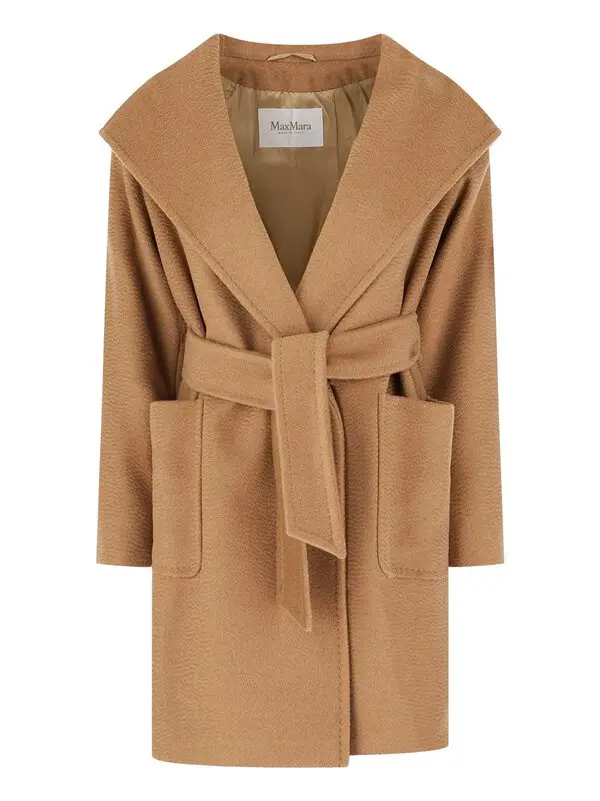 Max Mara Clothing Coats - Beige