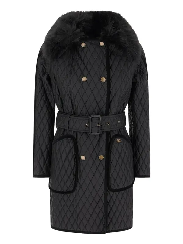 Burberry Clothing Coats - Multicolor
