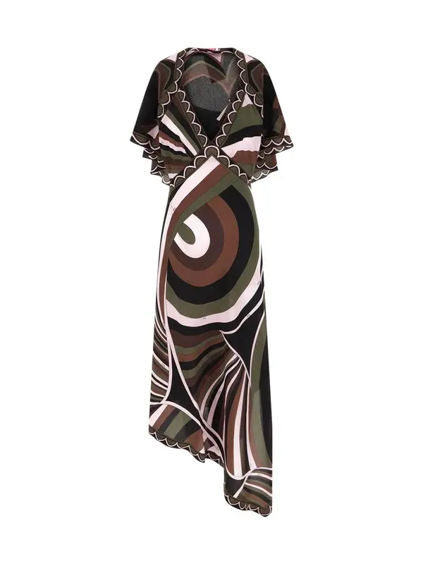 Emilio Pucci Clothing Dresses - Multicolor
