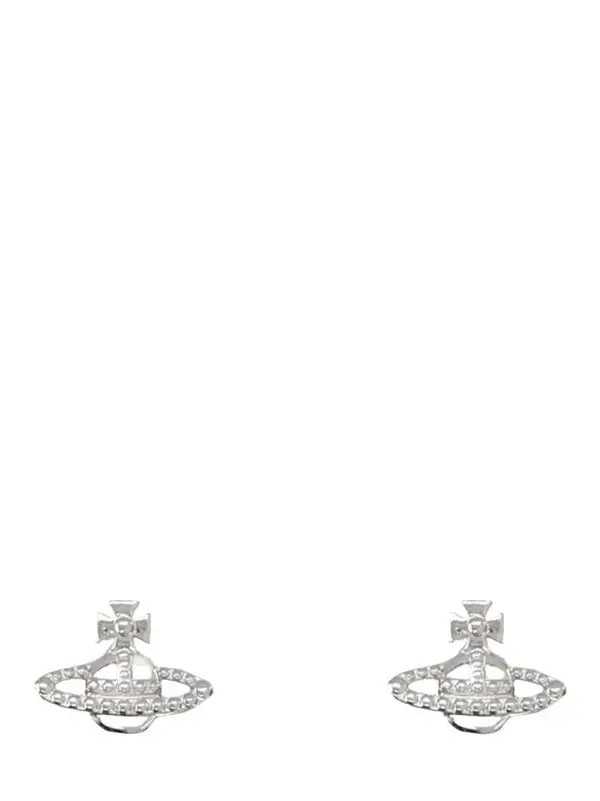 VIVIENNE WESTWOOD Orecchini Farah Con Orb - Silver