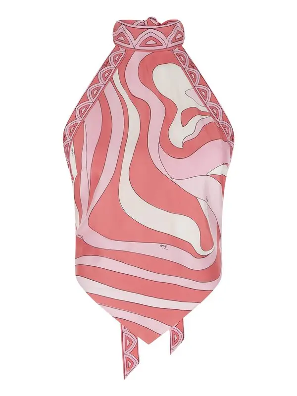 Emilio Pucci Clothing Tops - Multicolor