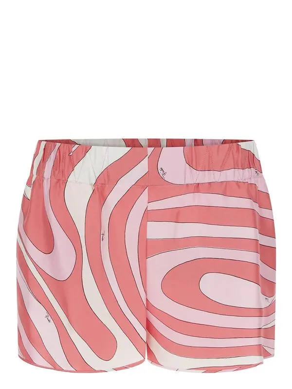 Emilio Pucci Clothing Shorts - Coral Pink