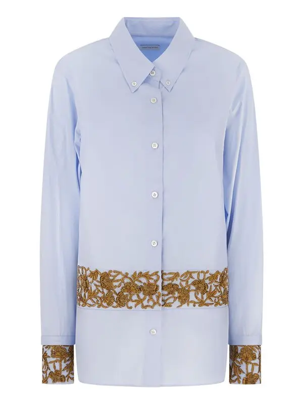 Dries Van Noten Clothing Shirts - Multicolor