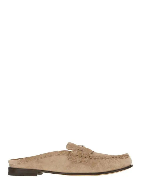 Fendi Shoes Slippers - Neutrals