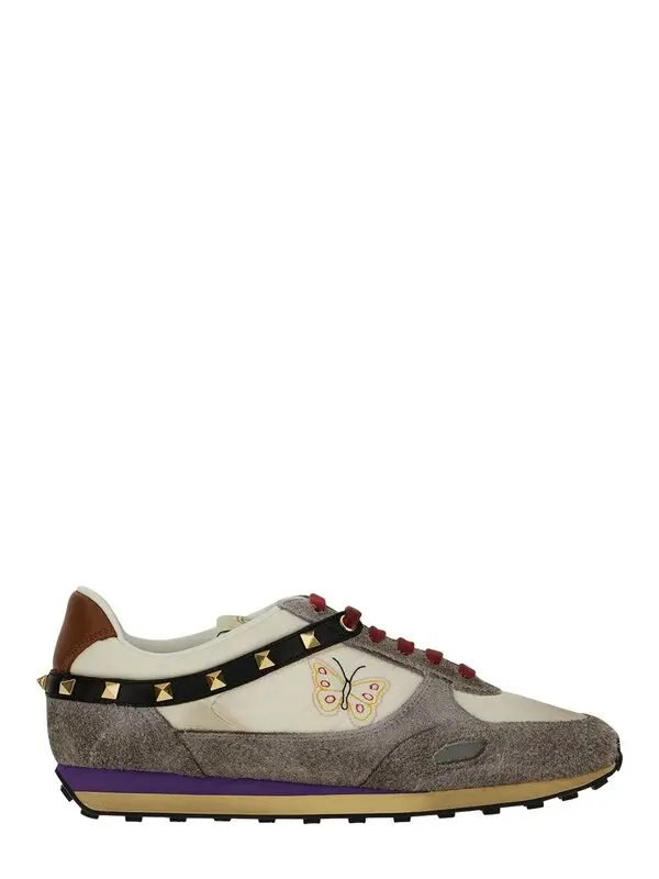 Valentino Garavani Shoes Sneakers - Grey Cream
