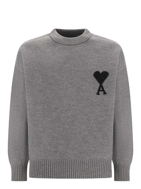 AMI Paris Clothing Knitwear - Multicolor