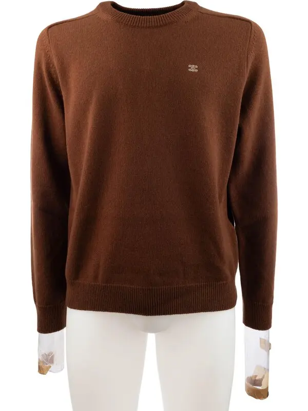 Celine Clothing Knitwear - Chestnut Brown