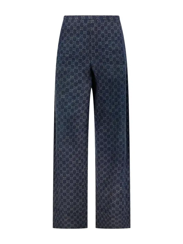 Gucci Clothing Jeans - Multicolor