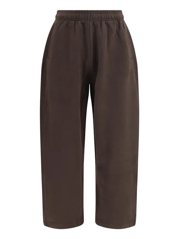 Jacquemus Corso Sweatpants - Brown