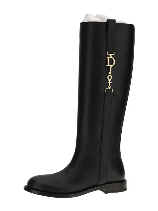 Dior Diorly High Boot - Black
