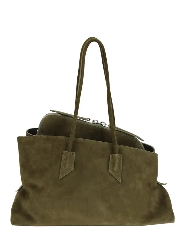 Attico La Passeggiata Medium Shoulder Bag - Green