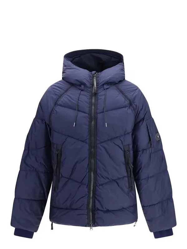 C.P. COMPANY Dd-shell Padded Puffer Jacket - Blue
