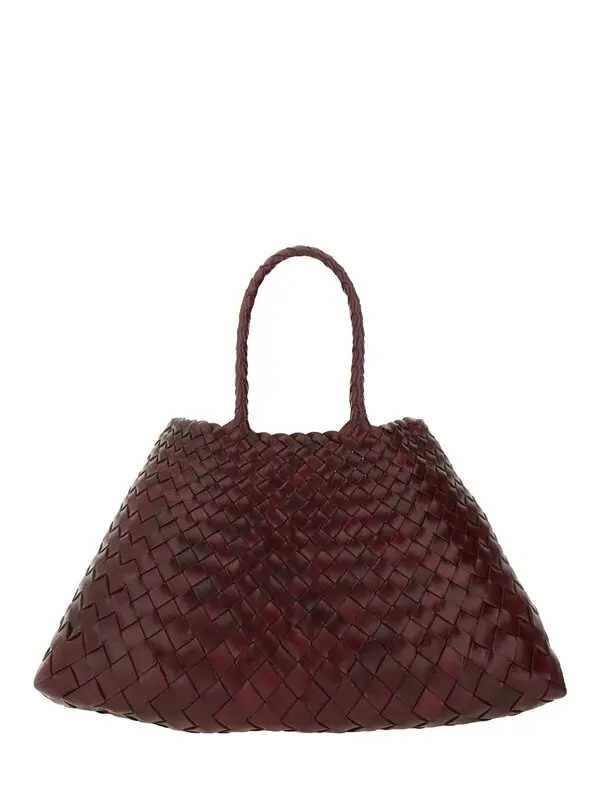 Dragon Diffusion Borsa Santa Croce Small - Brown