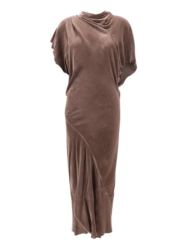 Rick Owens Seb Dress - Brown