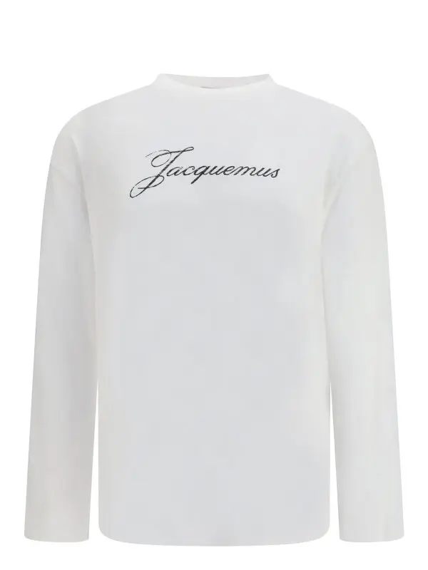 Jacquemus Long-sleeve T-shirt - White
