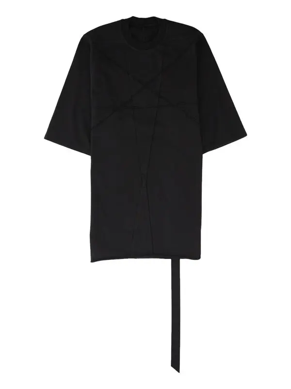 Rick Owens T-shirt Jumbo - Black